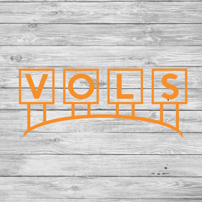 Tennessee Vols Stadium Billboard Digital Download PNG PDF SVG Jpeg - Etsy