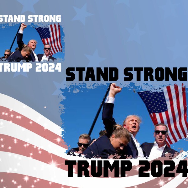 Strong Trump 2024 - Etsy