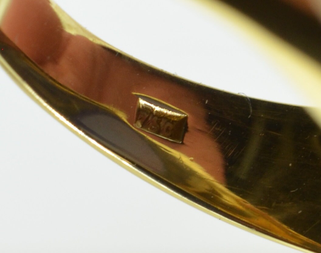 Gold Ring Type of Gold Yellow Gold Metal Purity 14k Weight of - Etsy