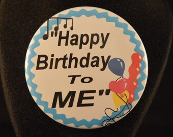 BIRTHDAY BOY Button Pin Pinback Badge Punk Large 2 1/4 - Etsy