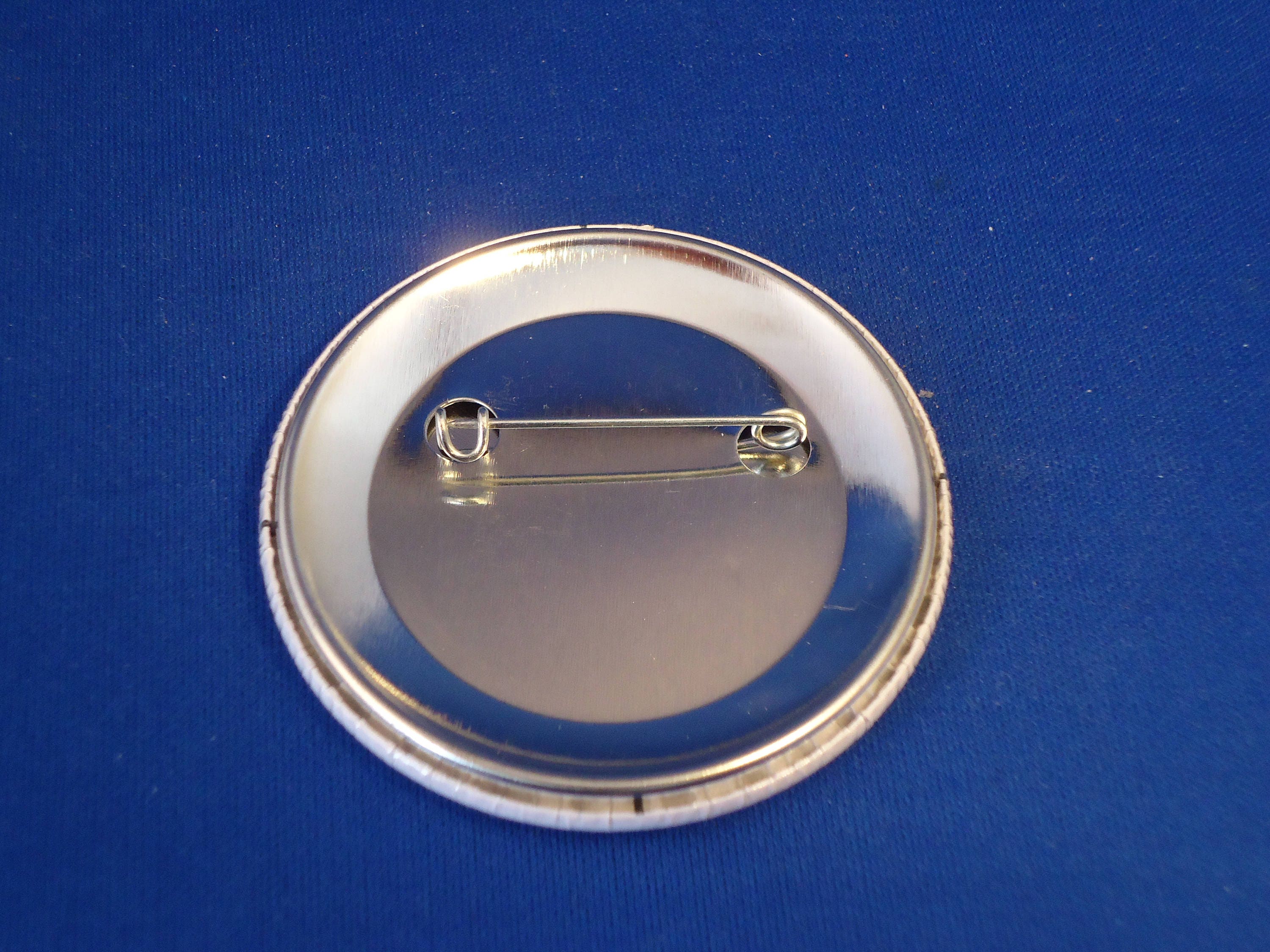 I'm for A Cleaner, Greener Earth Button Pin Pinback Badge Punk ECOLOGY ...