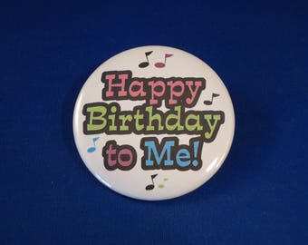 BIRTHDAY BOY Button Pin Pinback Badge Punk Large 2 1/4 | Etsy