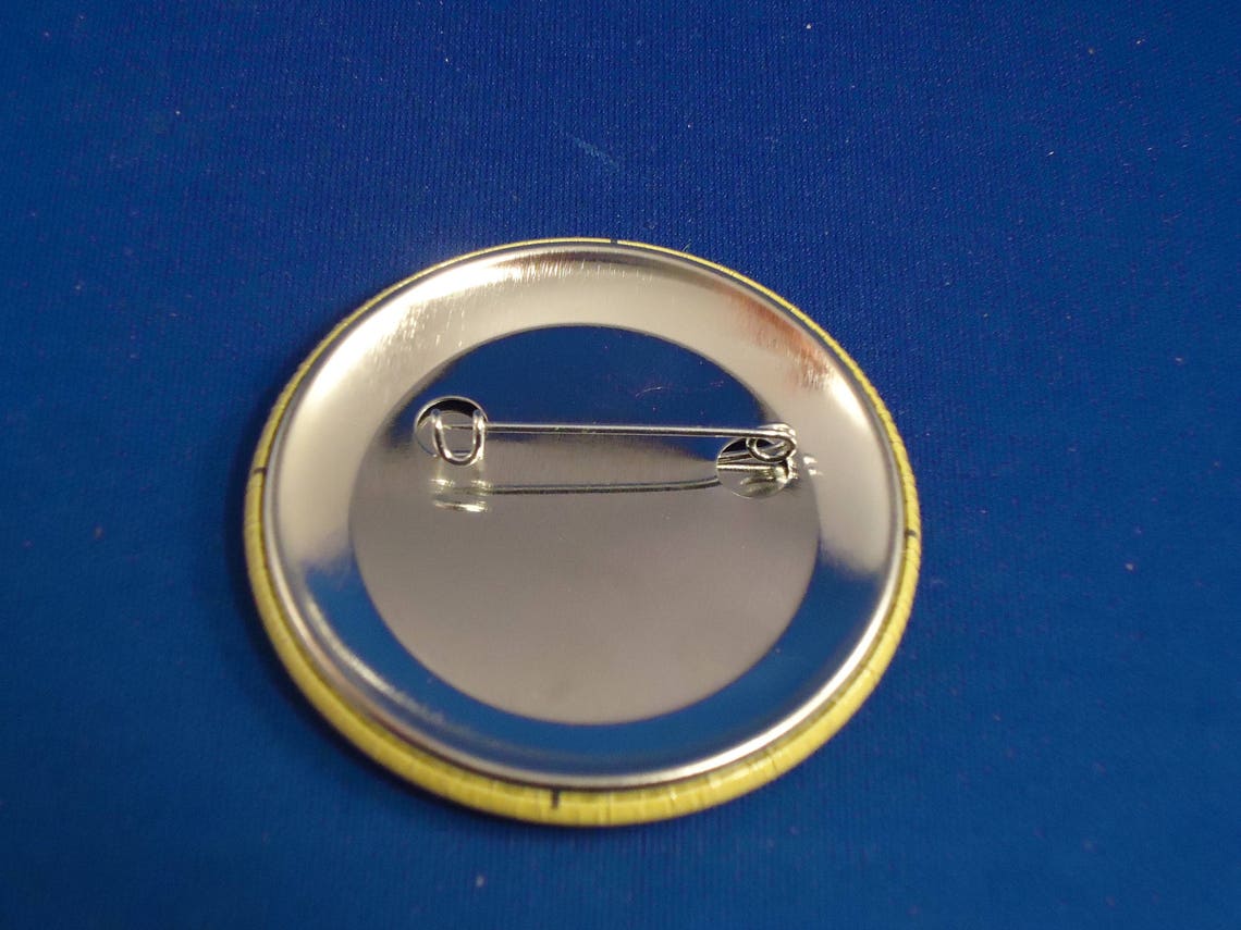 Eat, Sleep... GO FISHING! Button Pinback Pin Badge Large 2 1/4" Brand ...