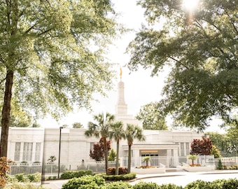 South Carolina LDS Temple - Etsy