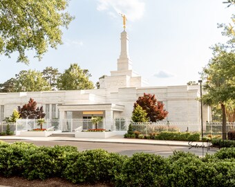 South Carolina LDS Temple - Etsy