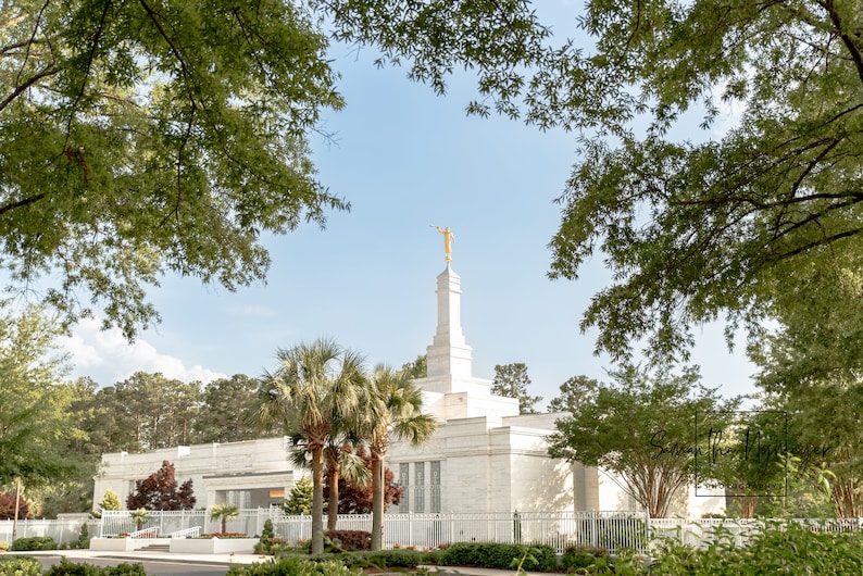South Carolina LDS Temple - Etsy