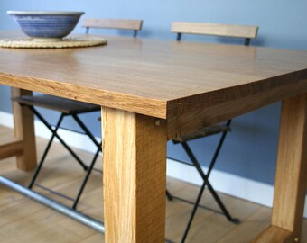 Oak dining table | Etsy