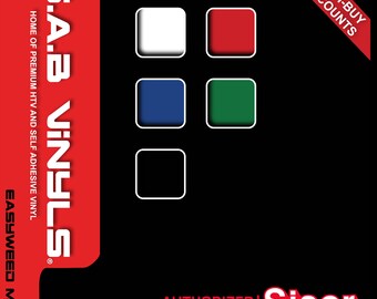 A4 Sheets-siser Easyweed HTV Vinyl UK Seller Iron/heat | Etsy
