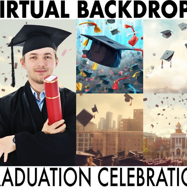 Graduation Background for Photography - Etsy