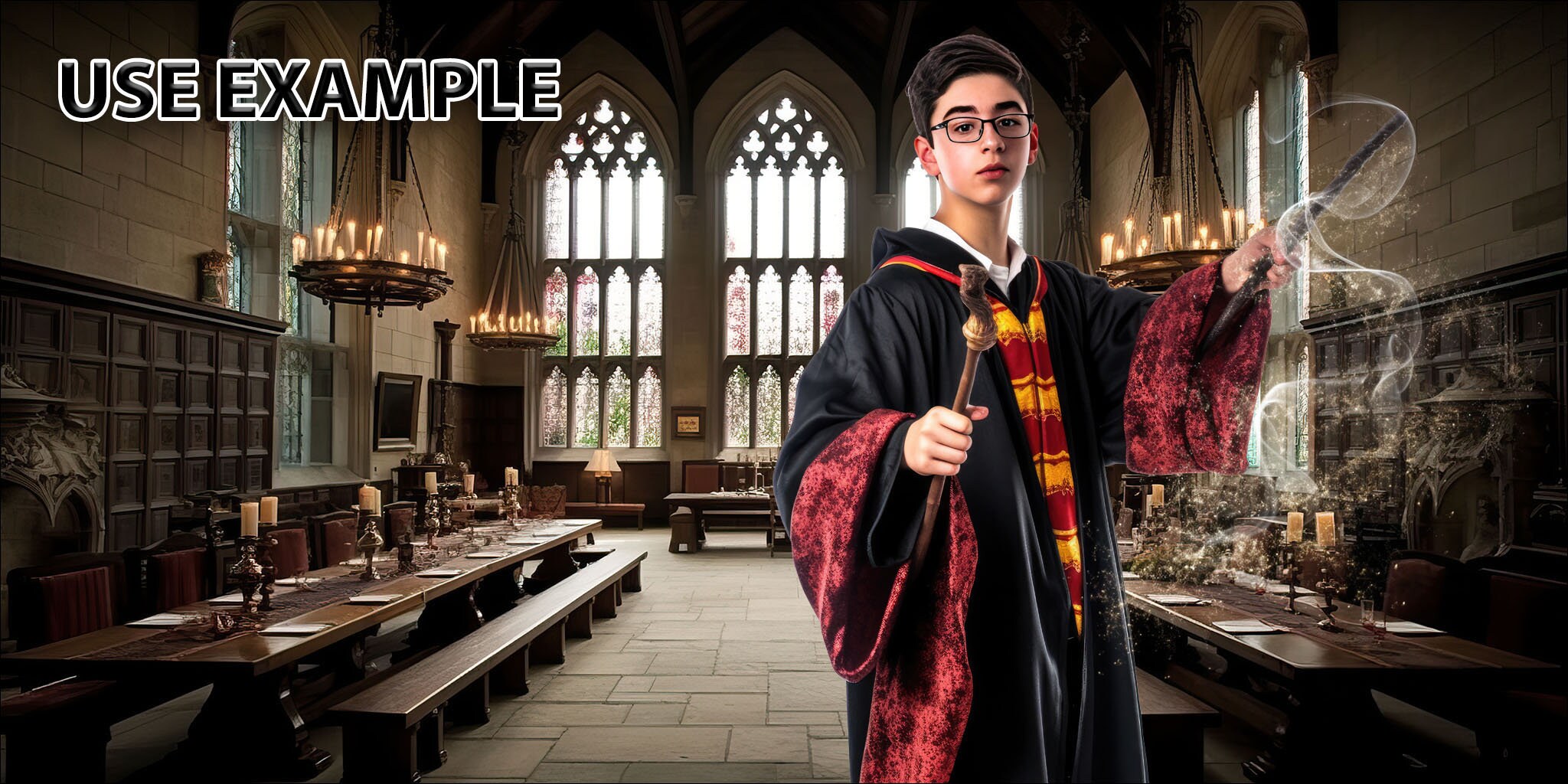 Medieval Gothic Magical Castle Backdrops V2, Set of 5 Enchanted Wizard ...