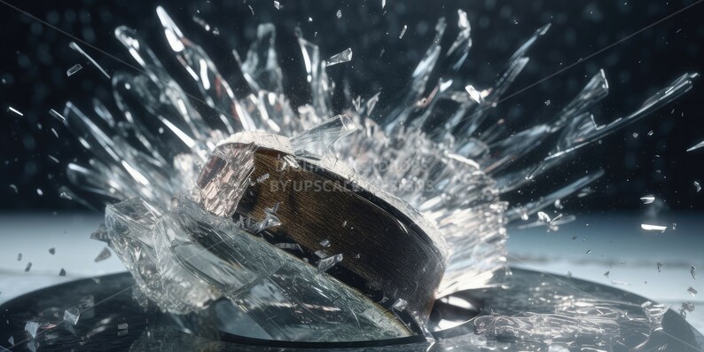 Hockey Backgrounds, Broken Glass Graphics, Extreme Sports PSD Backdrops ...