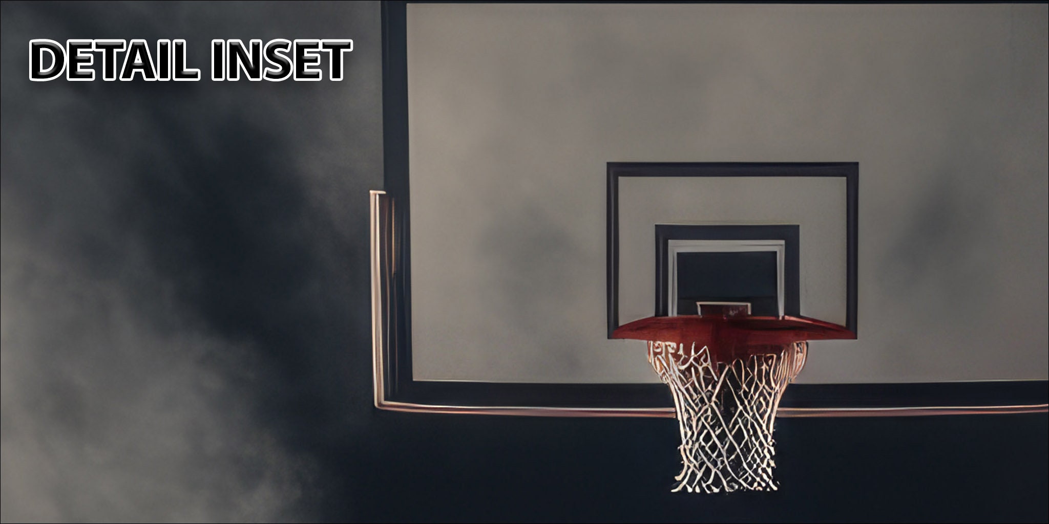 Basketball Court Backdrop, Set of 6, Digital Photo Sports Arena ...
