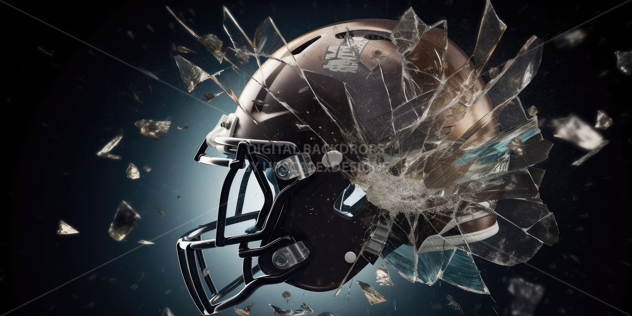 Football Backgrounds, Broken Glass Graphics, Extreme Sports Backdrops ...