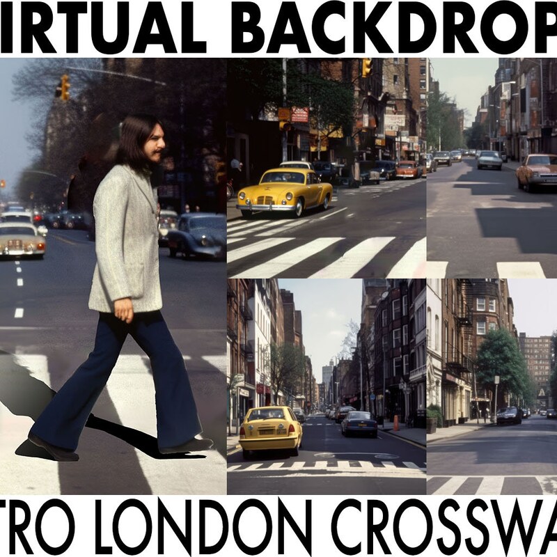 London Backdrop - Etsy