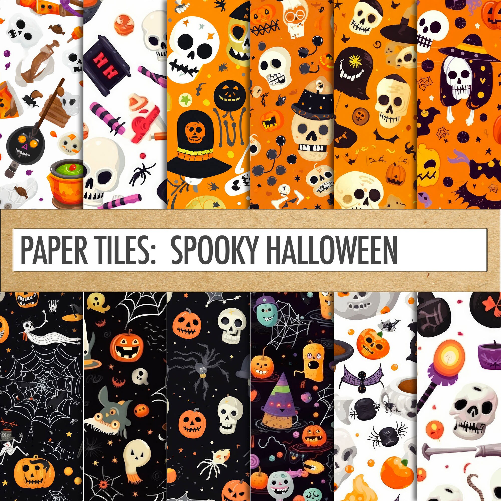 Halloween Paper Patterns