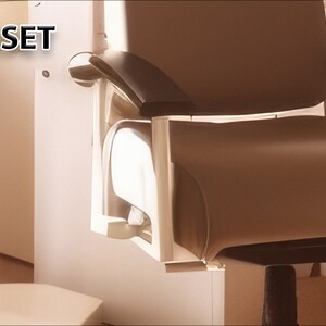 Medical Clinic Interiors Backdrop V2, Set of 4, Doctor Photography ...