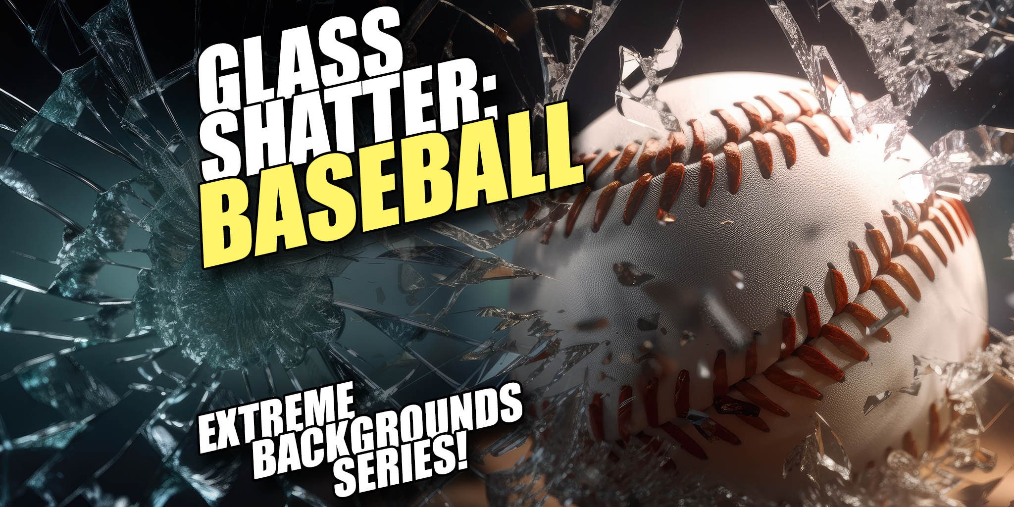 Baseball Backgrounds, Broken Glass Graphics, Extreme Sports Backdrops ...