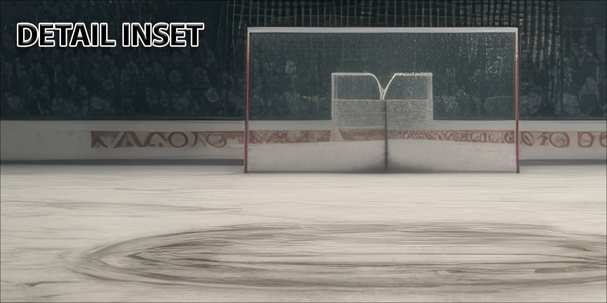 Ice Hockey Rink Backdrop V1, Set of 5, Digital Photo Sports Background ...