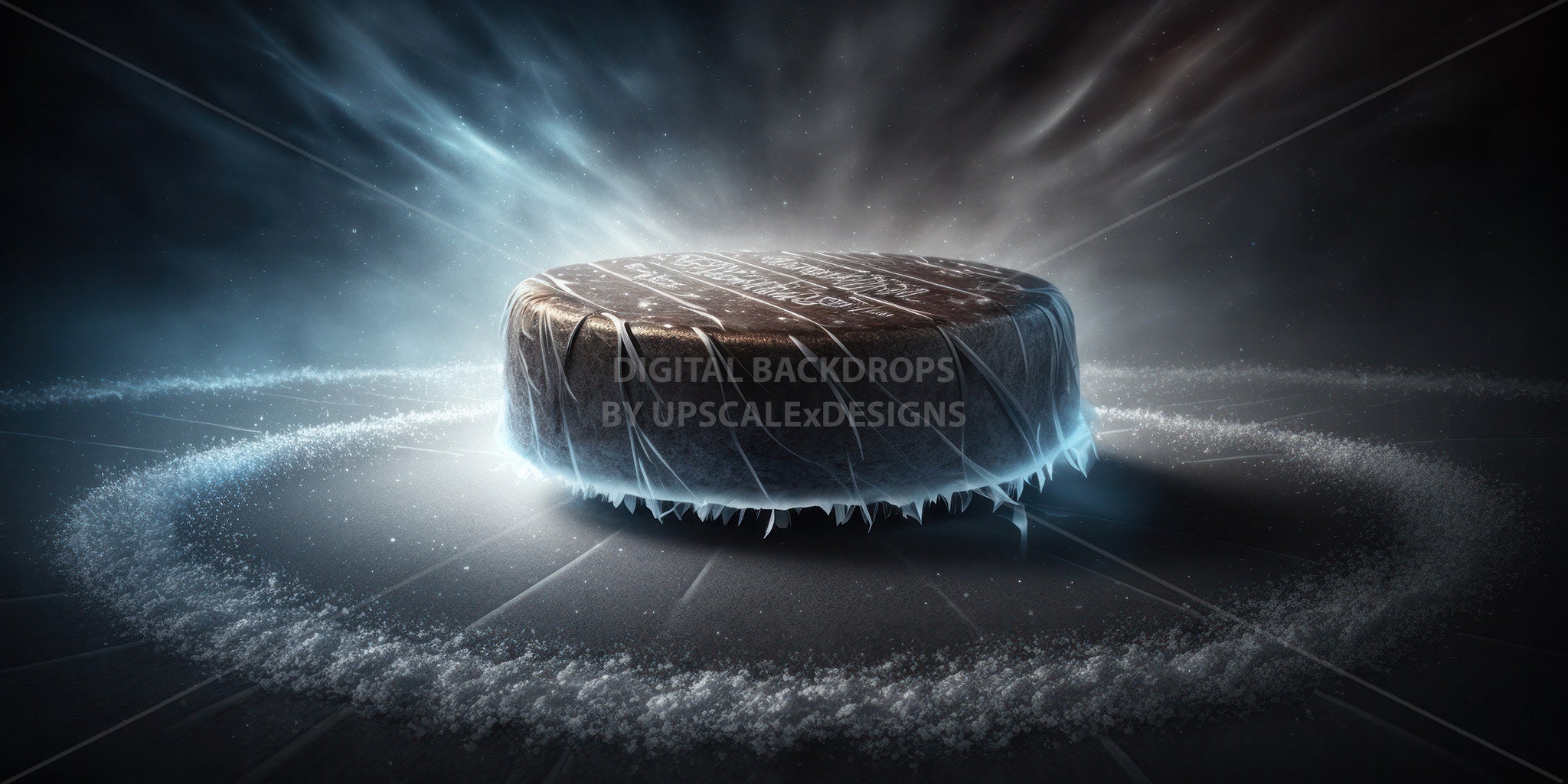 Ice Hockey Rink Digital Backdrop, Sports Photography Overlay (digital ...