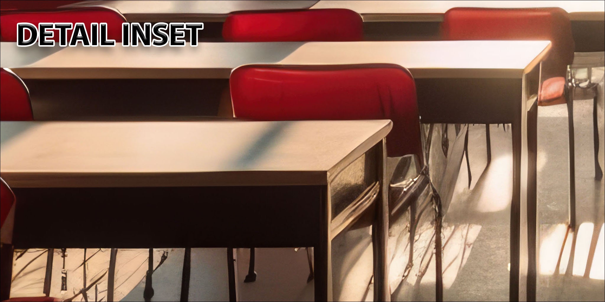 Modern Classroom Interior Backdrop, Set of 5, School Photography ...