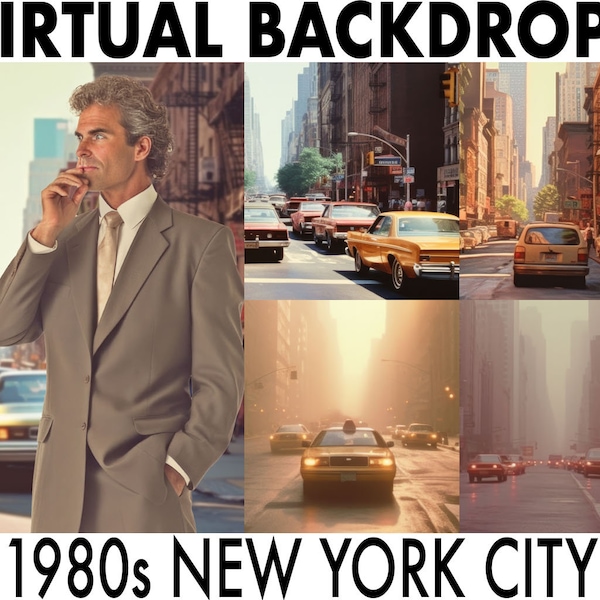 New York City Digital Backdrop - Etsy