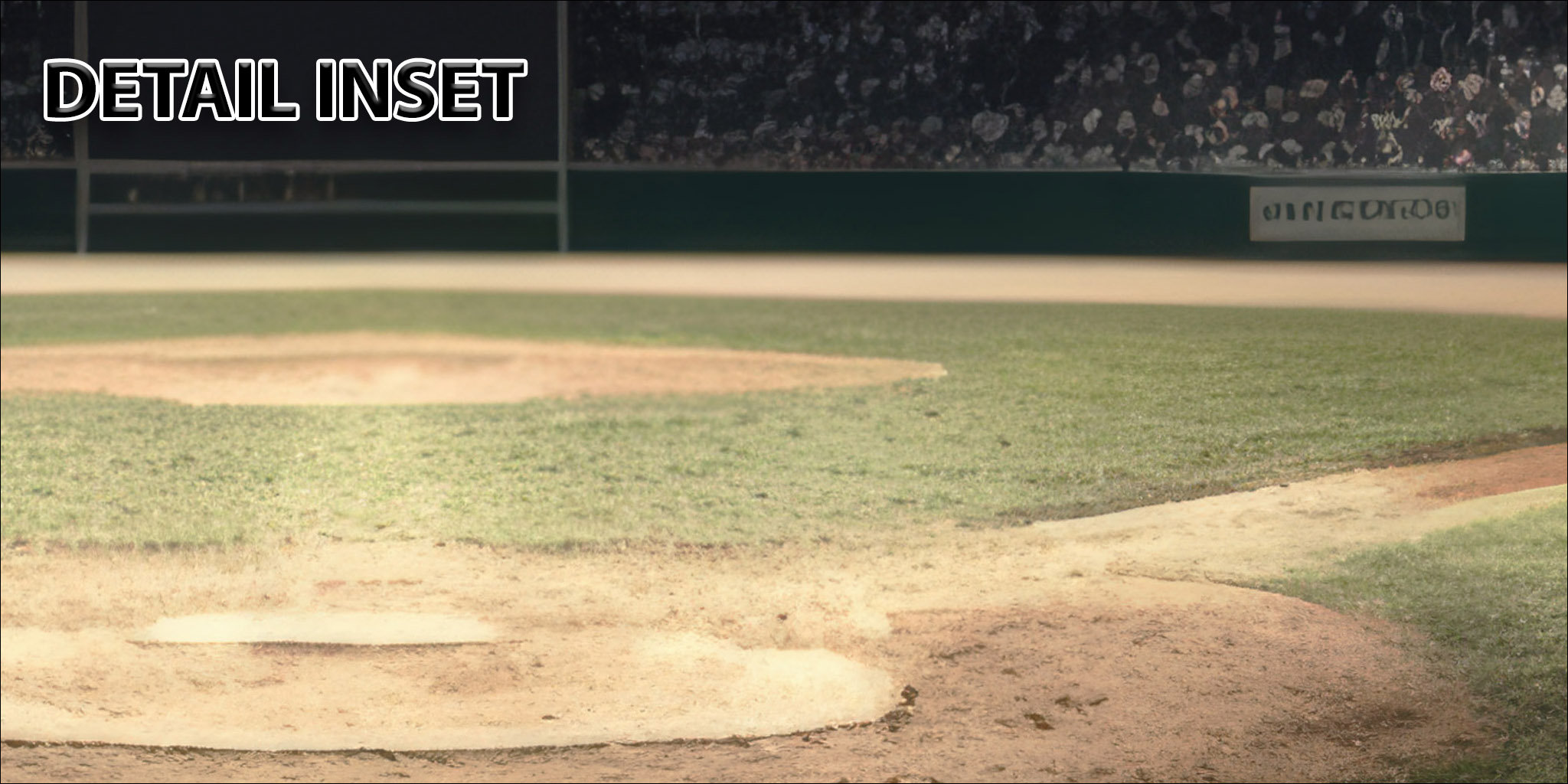 Day Baseball Field Backdrop V1, Set of 4, High School Sports Team ...