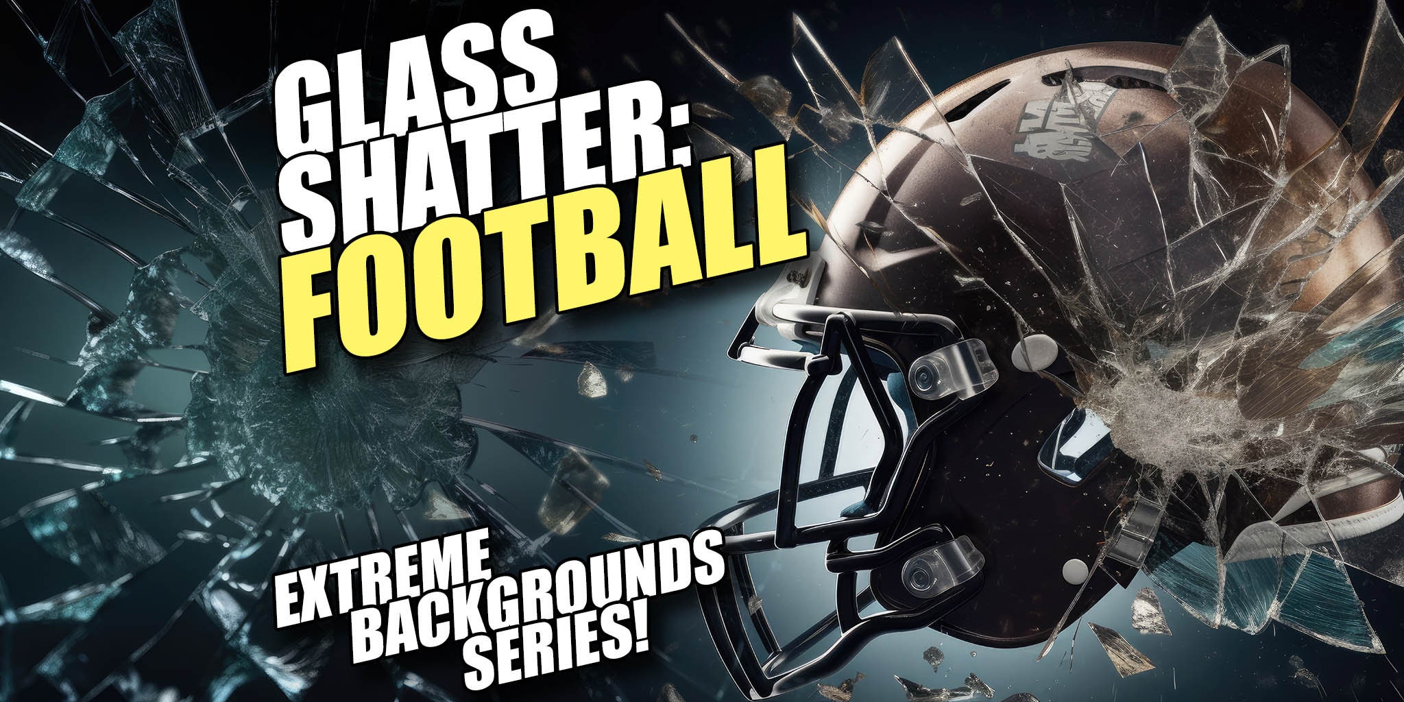 Football Backgrounds, Broken Glass Graphics, Extreme Sports Backdrops ...