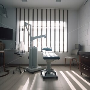 Medical Clinic Interiors Backdrop V2, Set of 4, Doctor Photography ...
