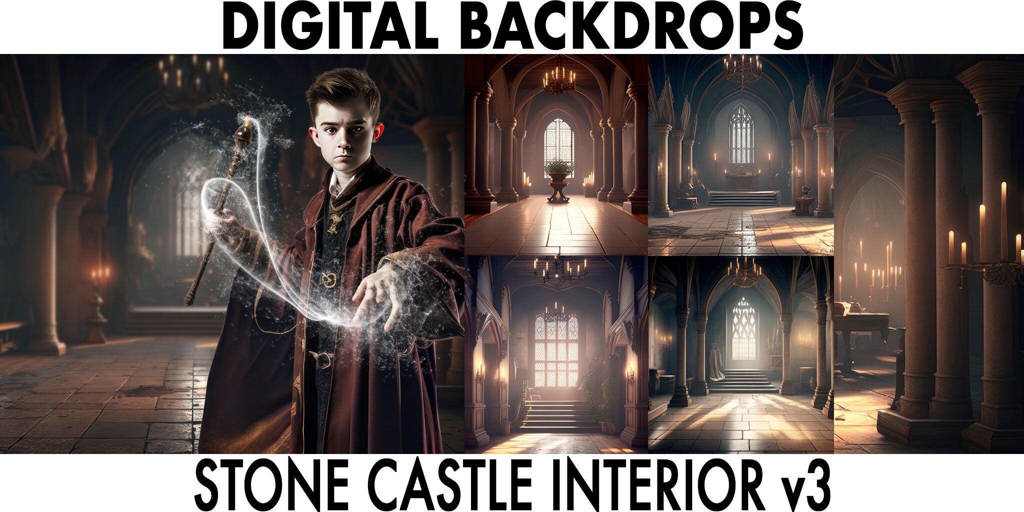 Stone Castle Interior