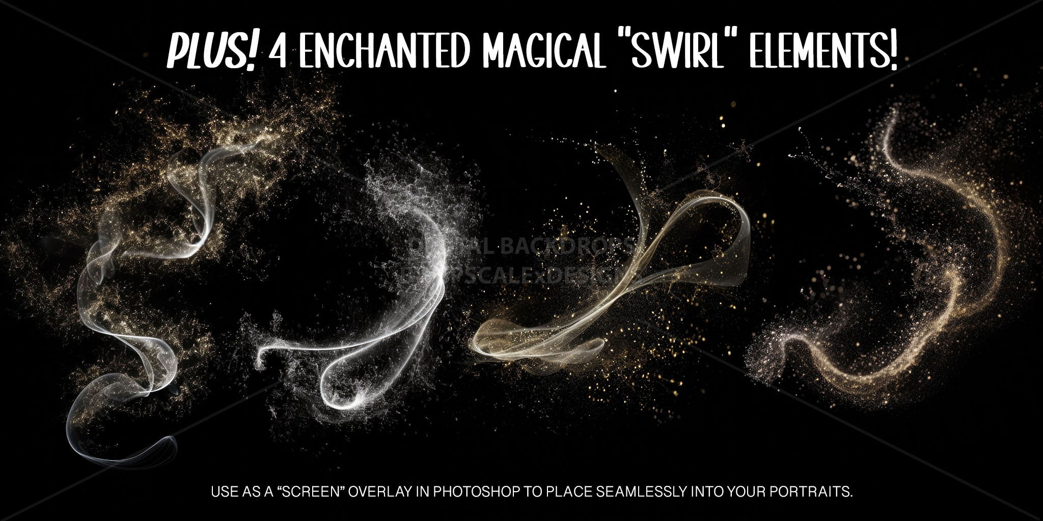 Medieval Gothic Magical Castle Backdrops V2, Set of 5 Enchanted Wizard ...