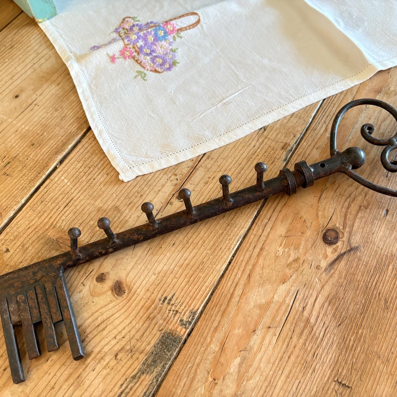 Antique Vintage Peg Rail - Etsy UK