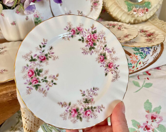 Set of Side Plates/cake Plates/ Serving Plates /wedding China /tea ...