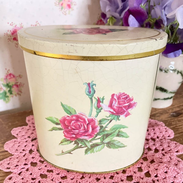 Pink Tin - Etsy