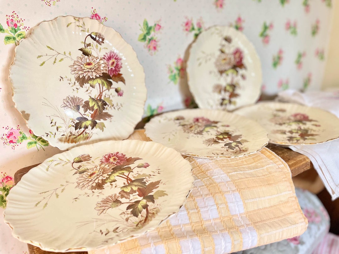 Set of Side Plates/cake Plates/ Serving Plates /wedding China /tea ...