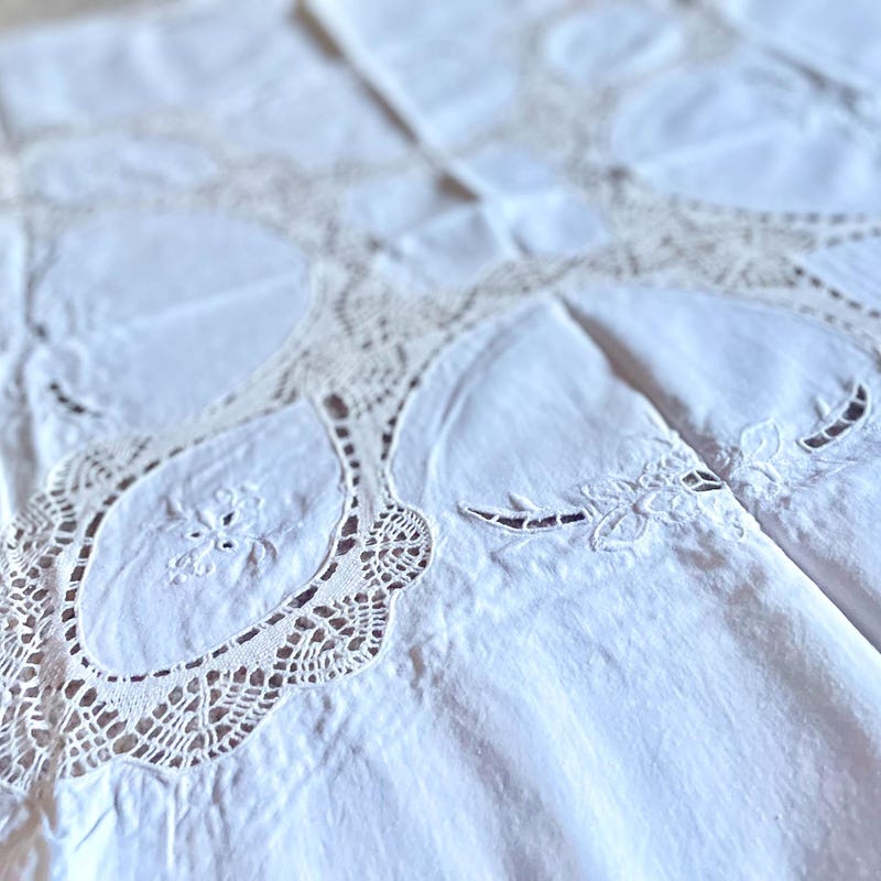 Vintage Tablecloths - Etsy
