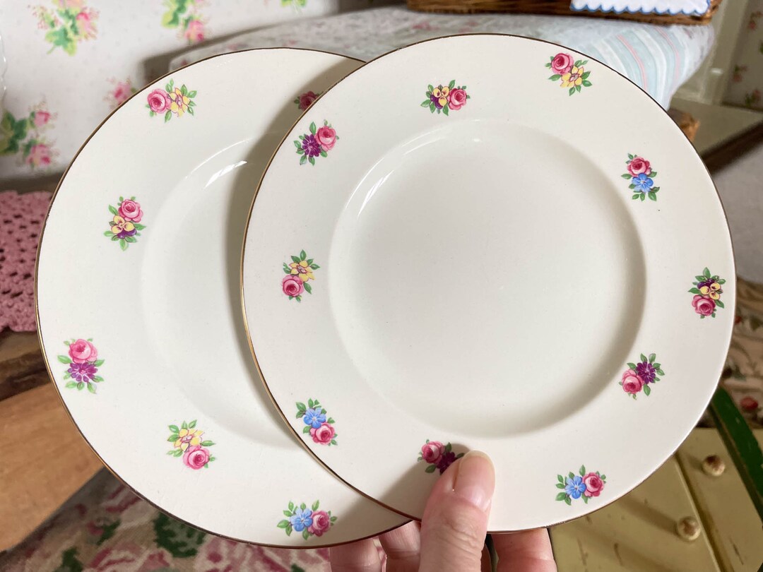 Set of Side Plates/cake Plates/ Serving Plates /wedding China /tea ...