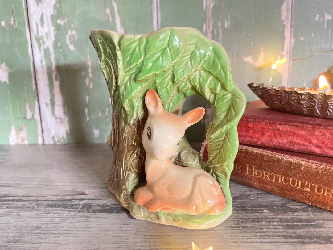 Vintage Vase/deer Jug/ Small Vase/ Vintage Decor /sylvac Style Vase - Etsy