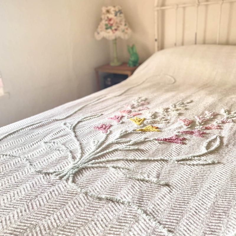 Candlewick Bedspread - Etsy