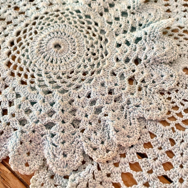 Crochet Table Center - Etsy
