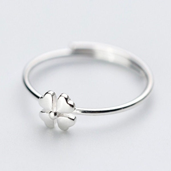 Clover Ring - Etsy