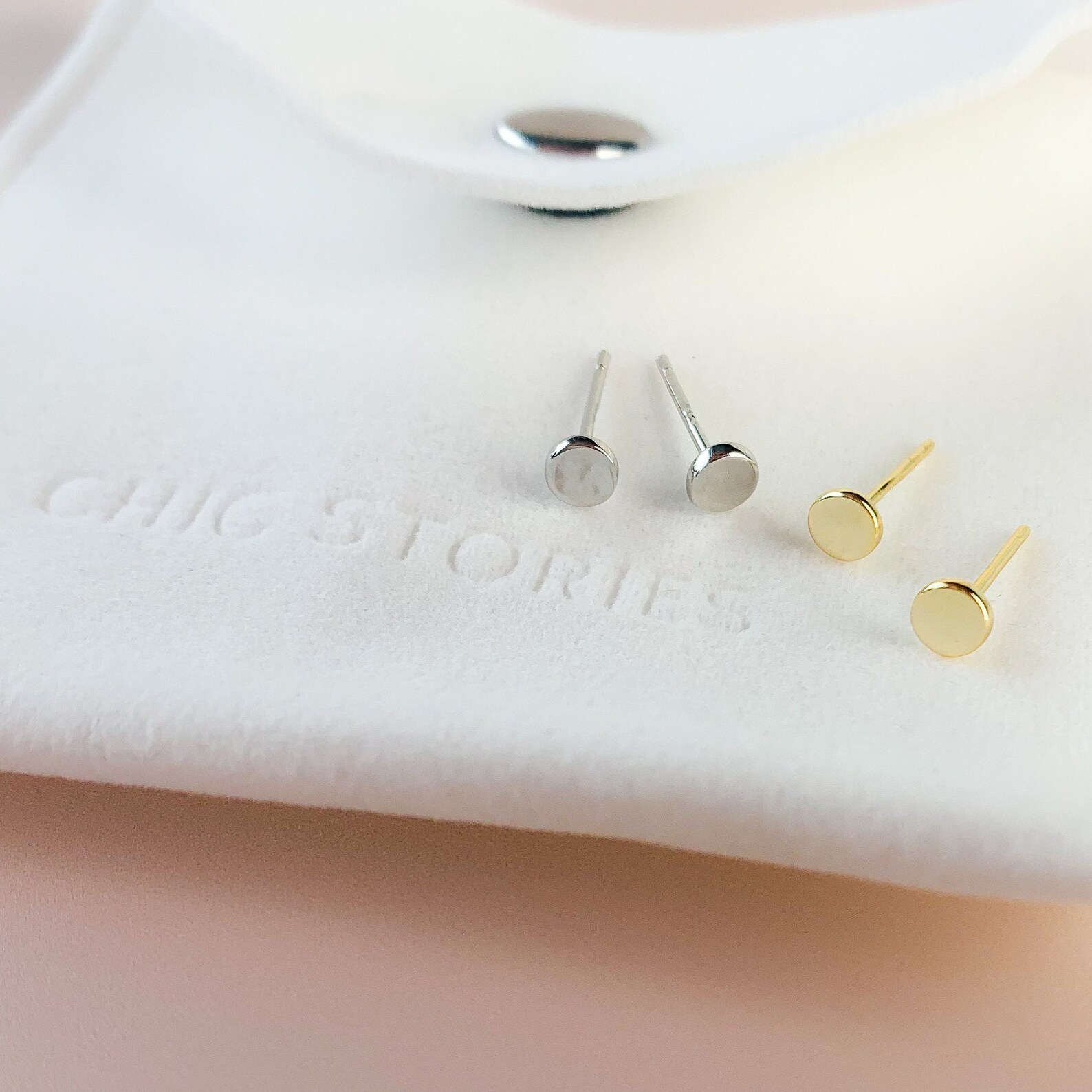 Tiny Sterling Silver Stud Earrings Miniature Earrings Small - Etsy UK