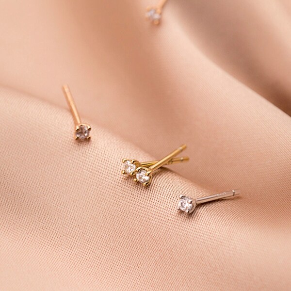 Small Stud Earrings - Etsy