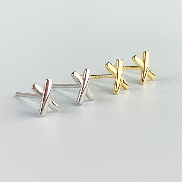 Cross Earrings - Etsy