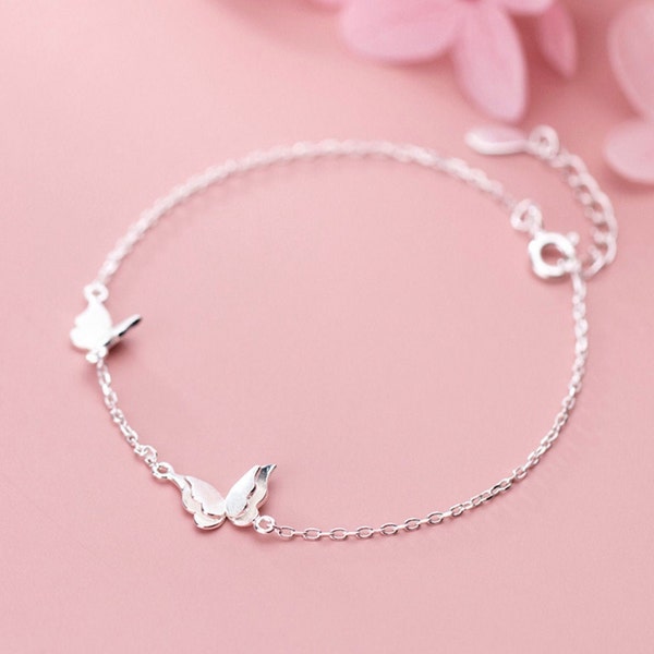Butterfly Bracelet - Etsy UK