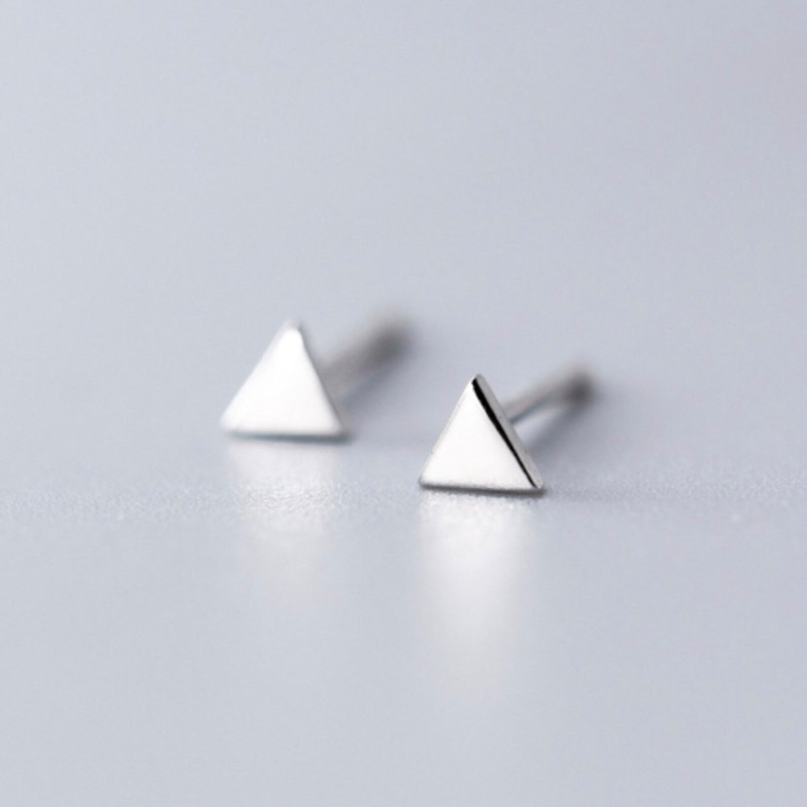 Tiny Sterling Silver Stud Earrings Miniature Earrings Small - Etsy UK
