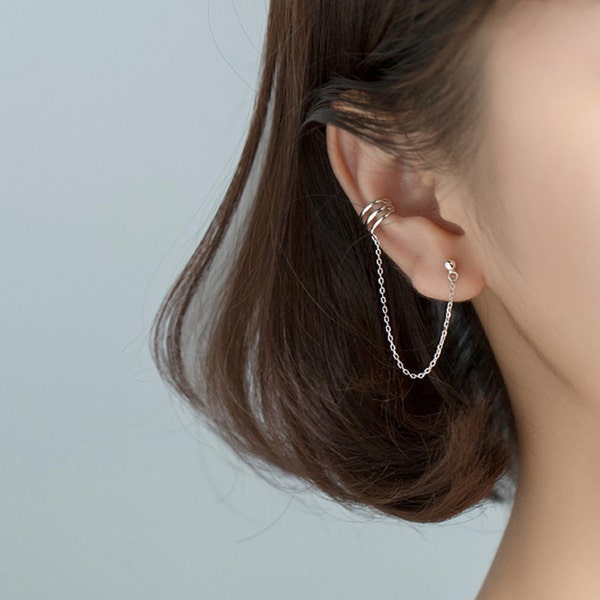 Ear Cuff Chain - Etsy