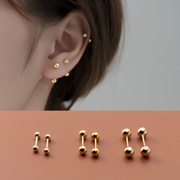 Screw Back Studs - Etsy