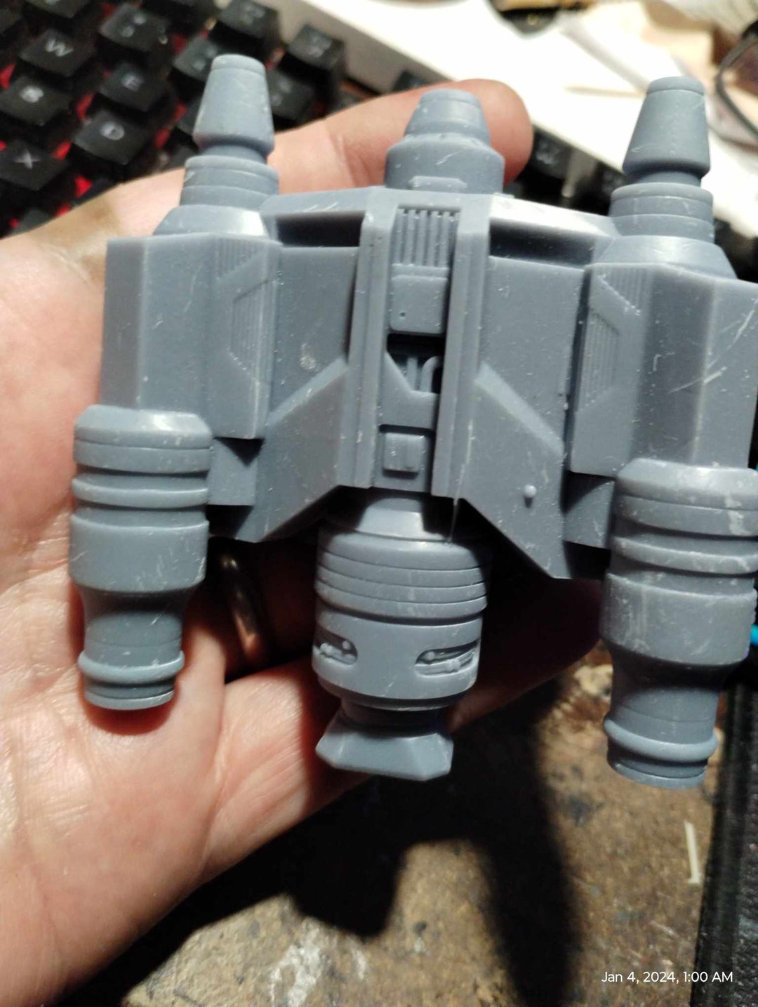 1/6 Heavy Infantry Mandalorian Jetpack paz Viszla Custom Action Figure ...