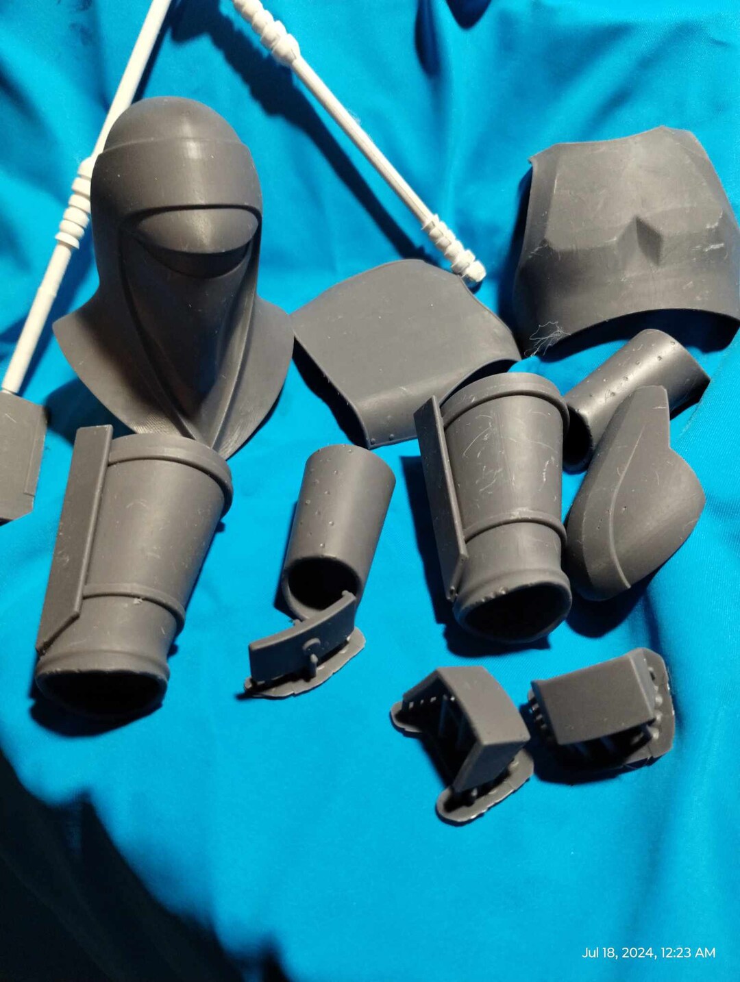 1/6 Royal Guard Armor Set Custom Action Figure Accessory Resin 3D ...