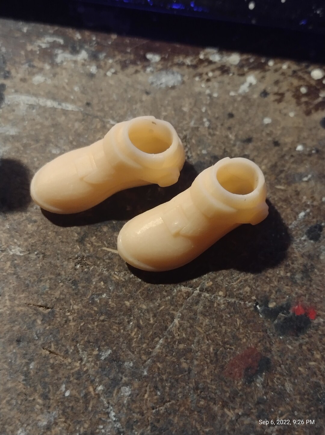 1/12 Clone Trooper Boots Custom Action Figure Accessory Resin 3D ...